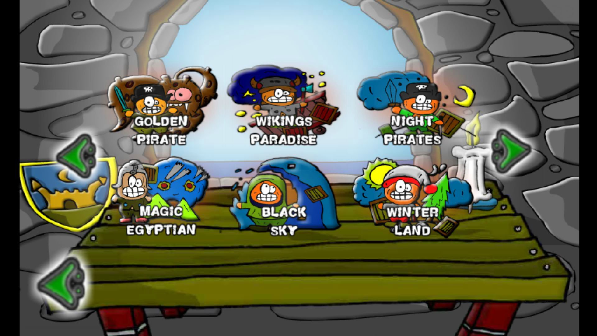 Angry Poseidon Remake APK for Android Download