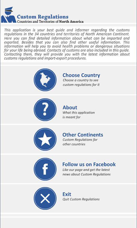 Custom Regulations N.A. full Latest Version 1.0.8 for Android