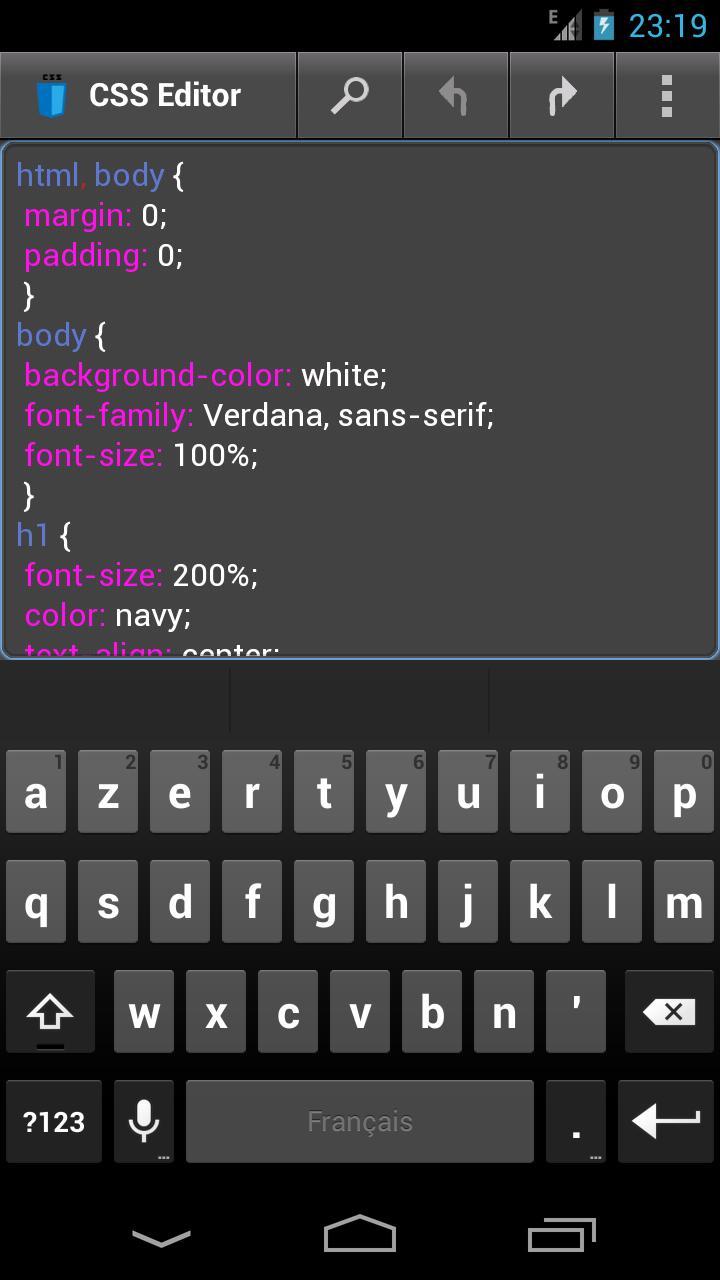 CSS Editor APK for Android Download CSS Editor APK for Android Download