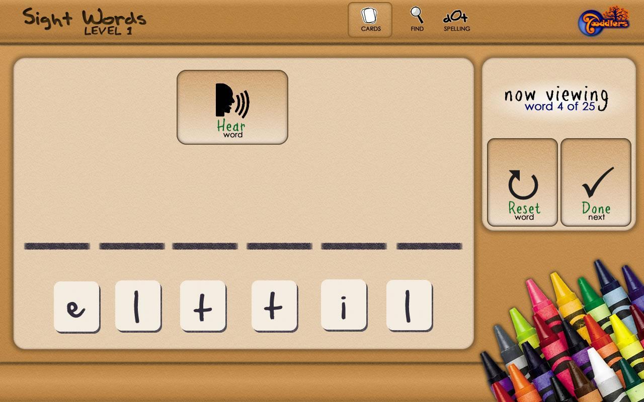 Sight Words Level 1 Latest Version 1 1 2 For Android sight-words-level-1-latest-version-1-1-2-for-android
