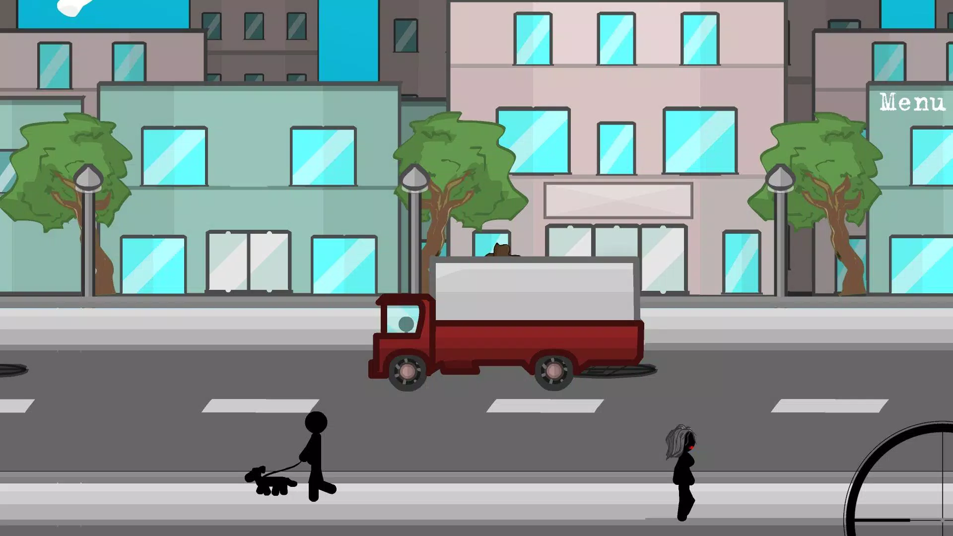 Stickman With Sniper