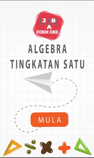 Algebra Tingkatan Satu APK for Android Download