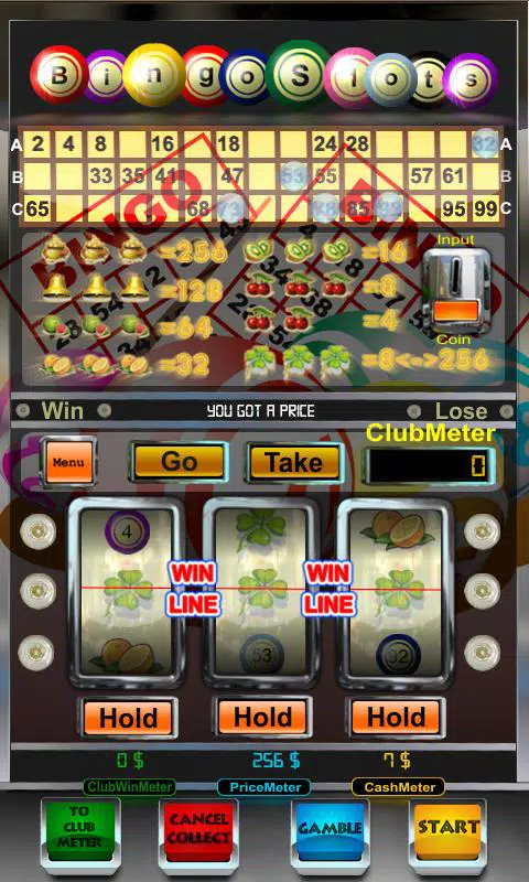 Bingo Slot Machine