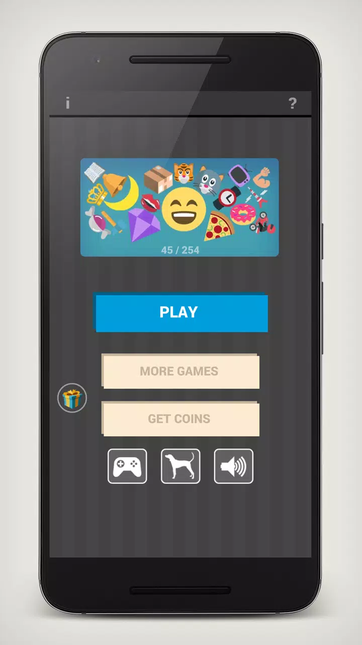 Smartphone Emoji Game