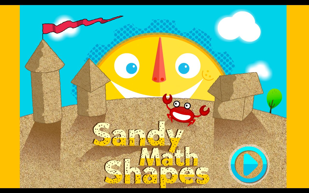 TVOKids Sandy Math Shapes APK do pobrania na Androida