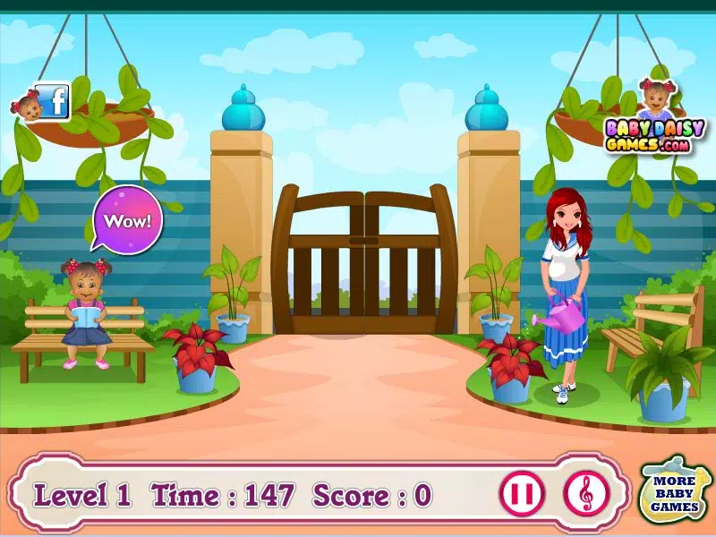 Baby Daisy Games Only Games