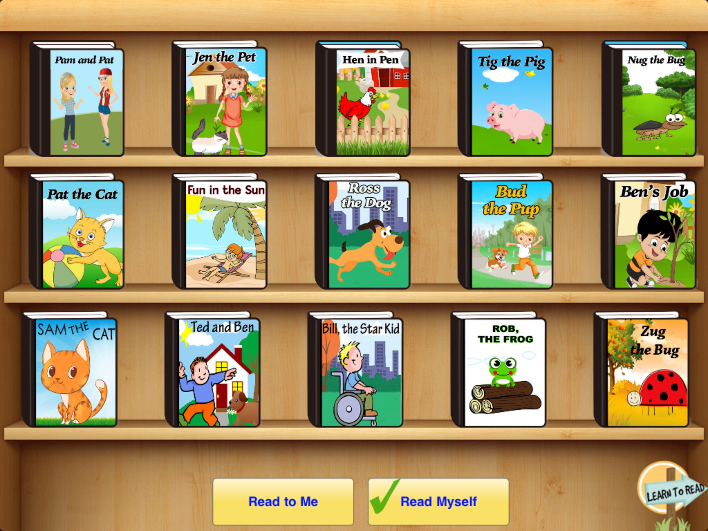 Kindergarten Reading Program - Practice CVC Words Latest Version 4.0.0 ...