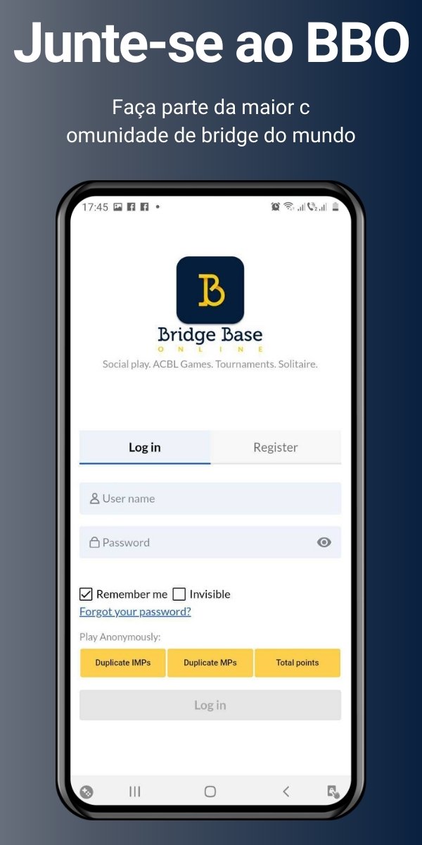 Download do APK de Bridge Base Online para Android