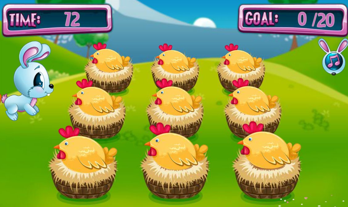 Game kelinci untuk anak perempuan dan laki-laki APK untuk Unduhan Android