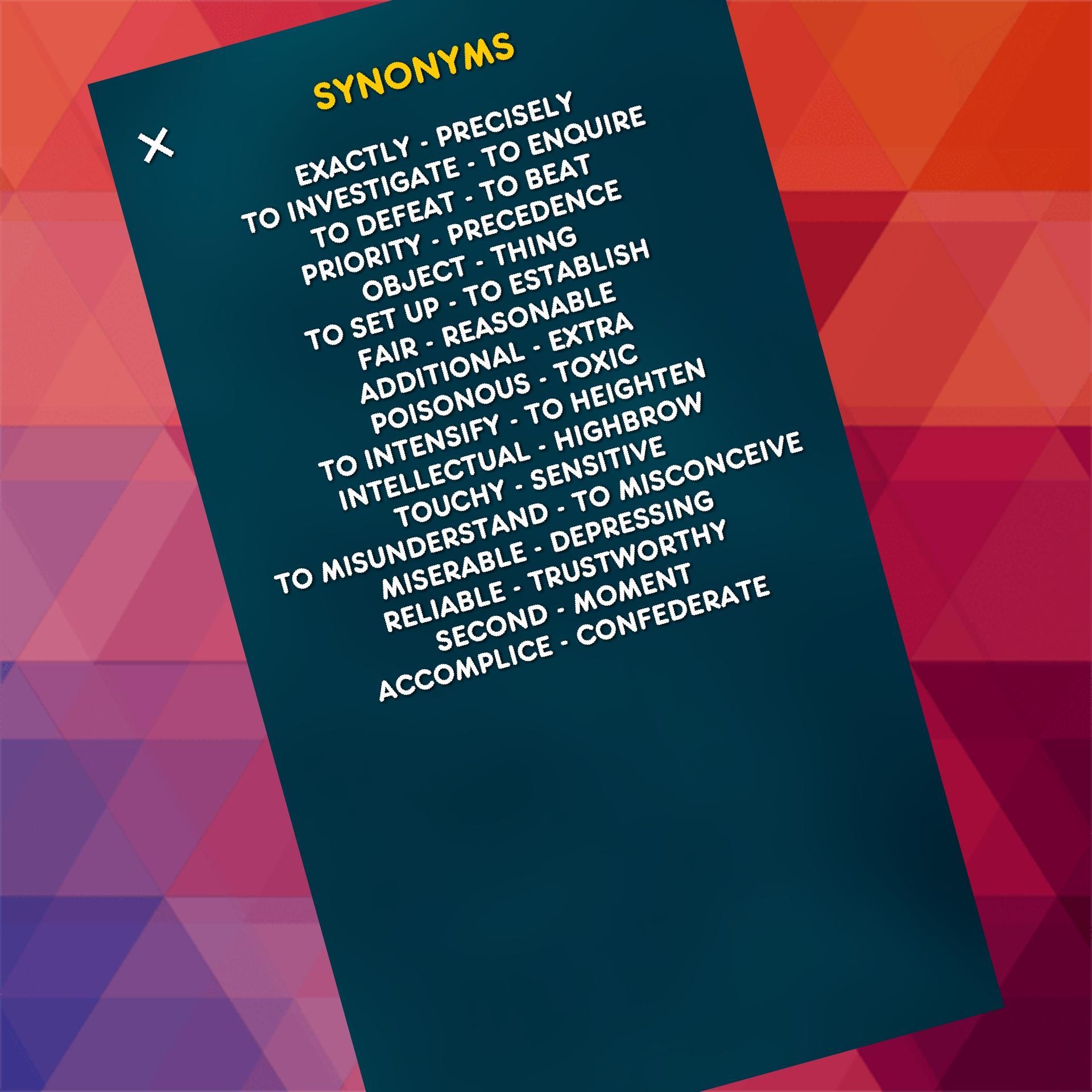 Synonyms PRO For Android APK Download synonyms-pro-for-android-apk-download