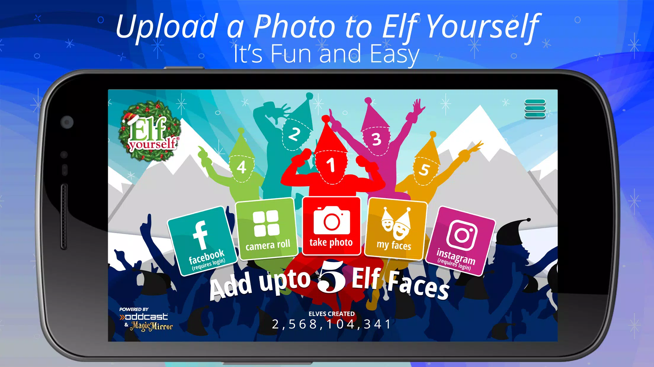 Elf Yourself App Icon