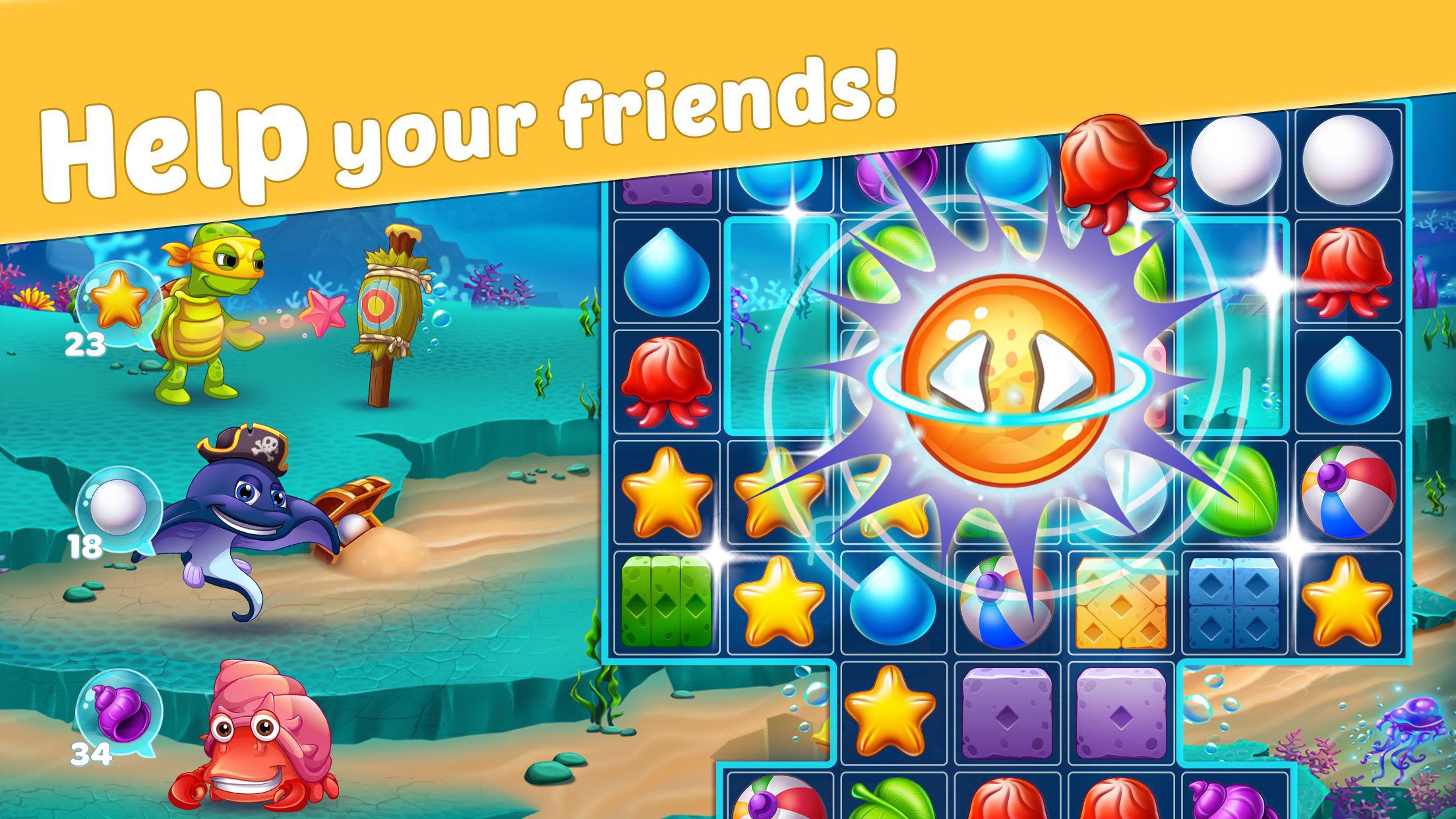Reef Rescue for Android - APK Download