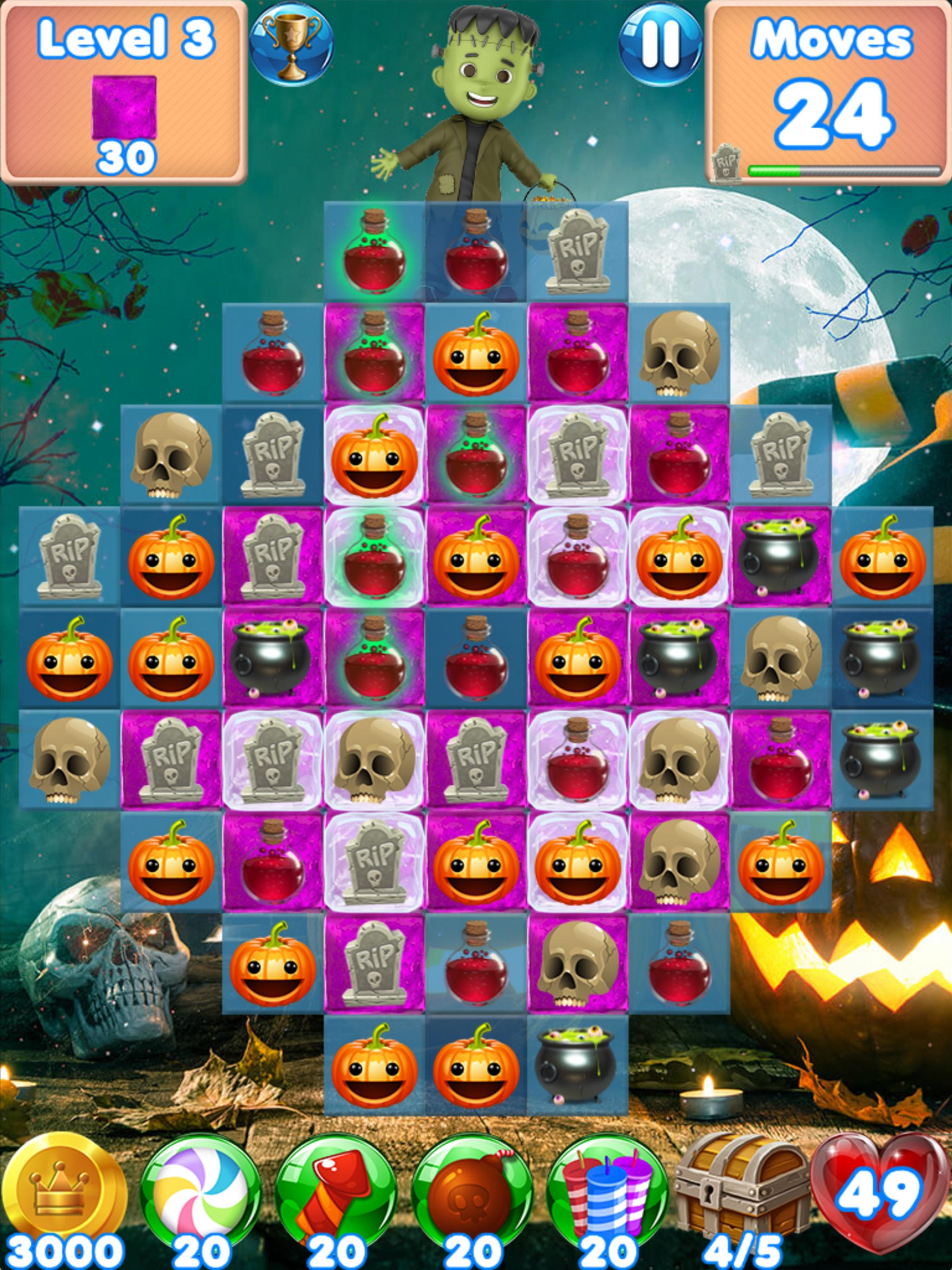Halloween Games 2 Fun Puzzle Games Match 3 Games APK 20 12 25 For halloween-games-2-fun-puzzle-games-match-3-games-apk-20-12-25-for