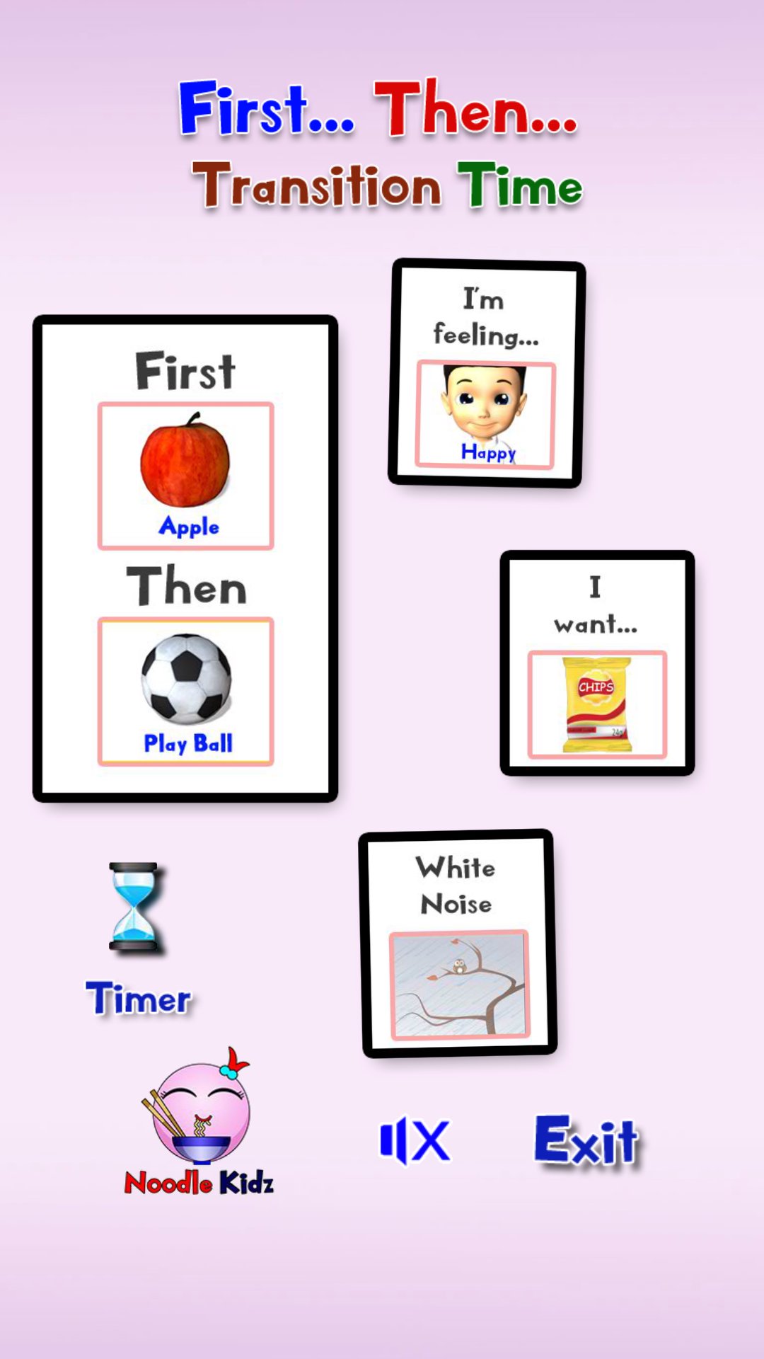 First.. Then.. Transition Time APK for Android Download