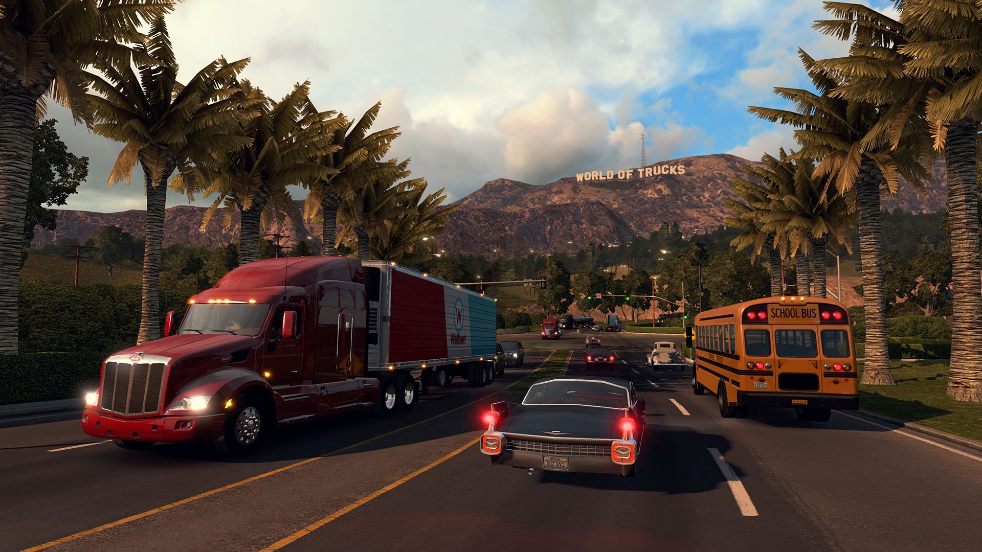 American Truck Simulator 2 安卓APK下載 - 最新版本