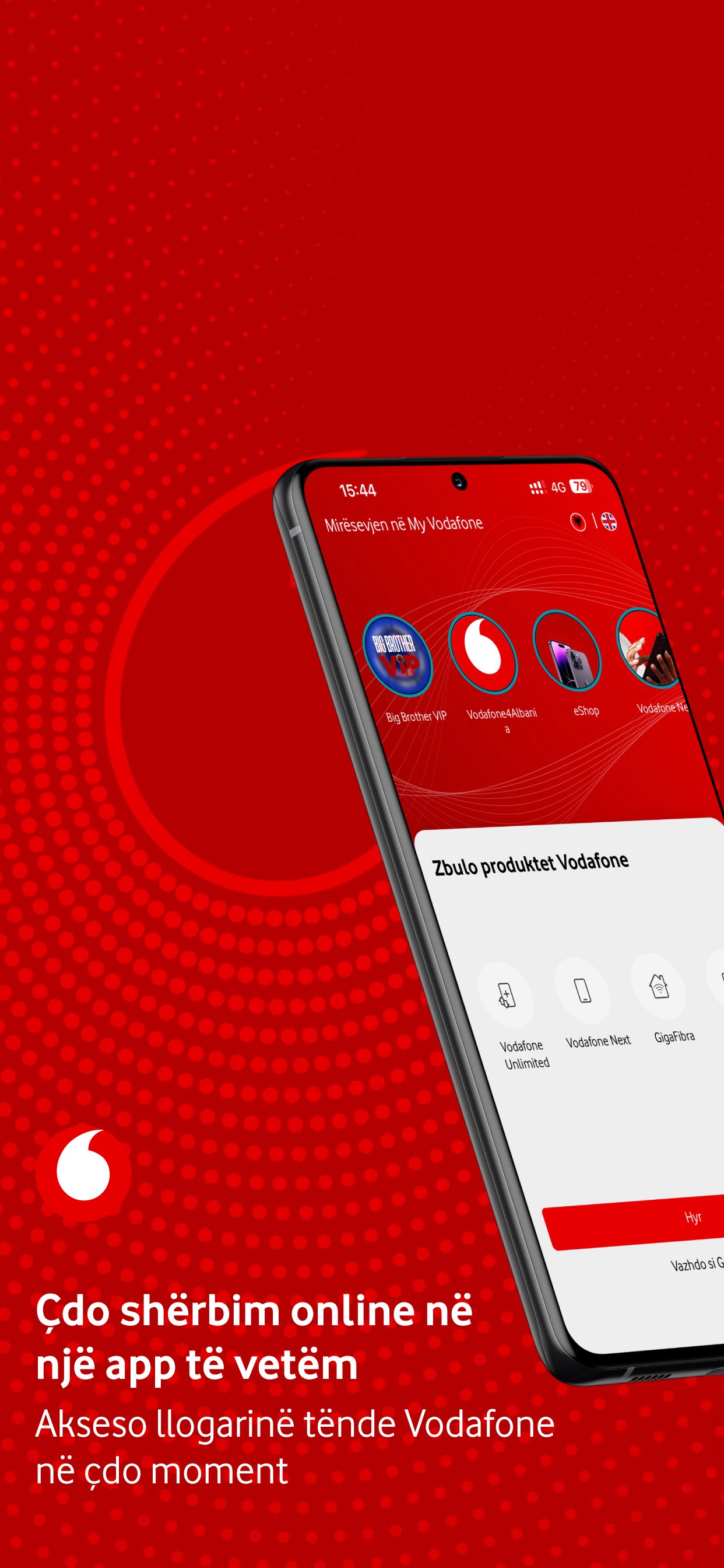 My Vodafone (AL) APK 안드로이드용 다운로드 - 최신 버전