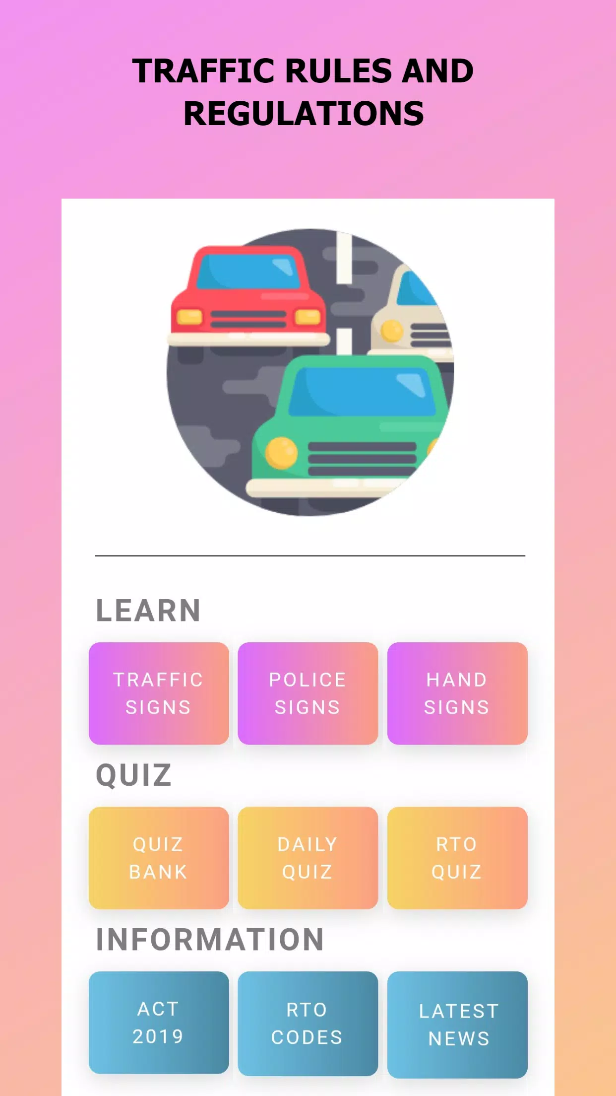 Indian Traffic Rules And Regulations