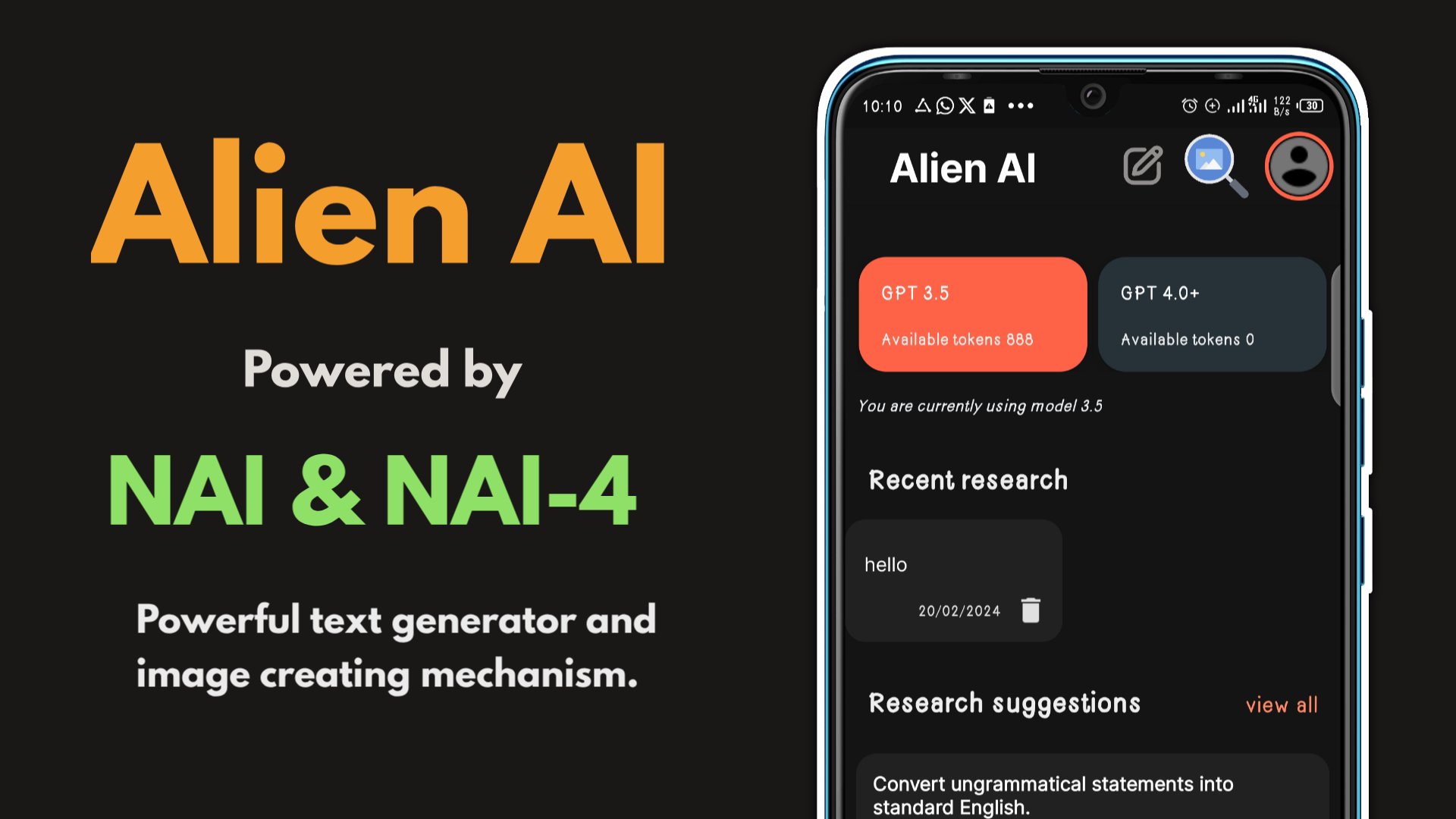 Alien AI APK for Android Download