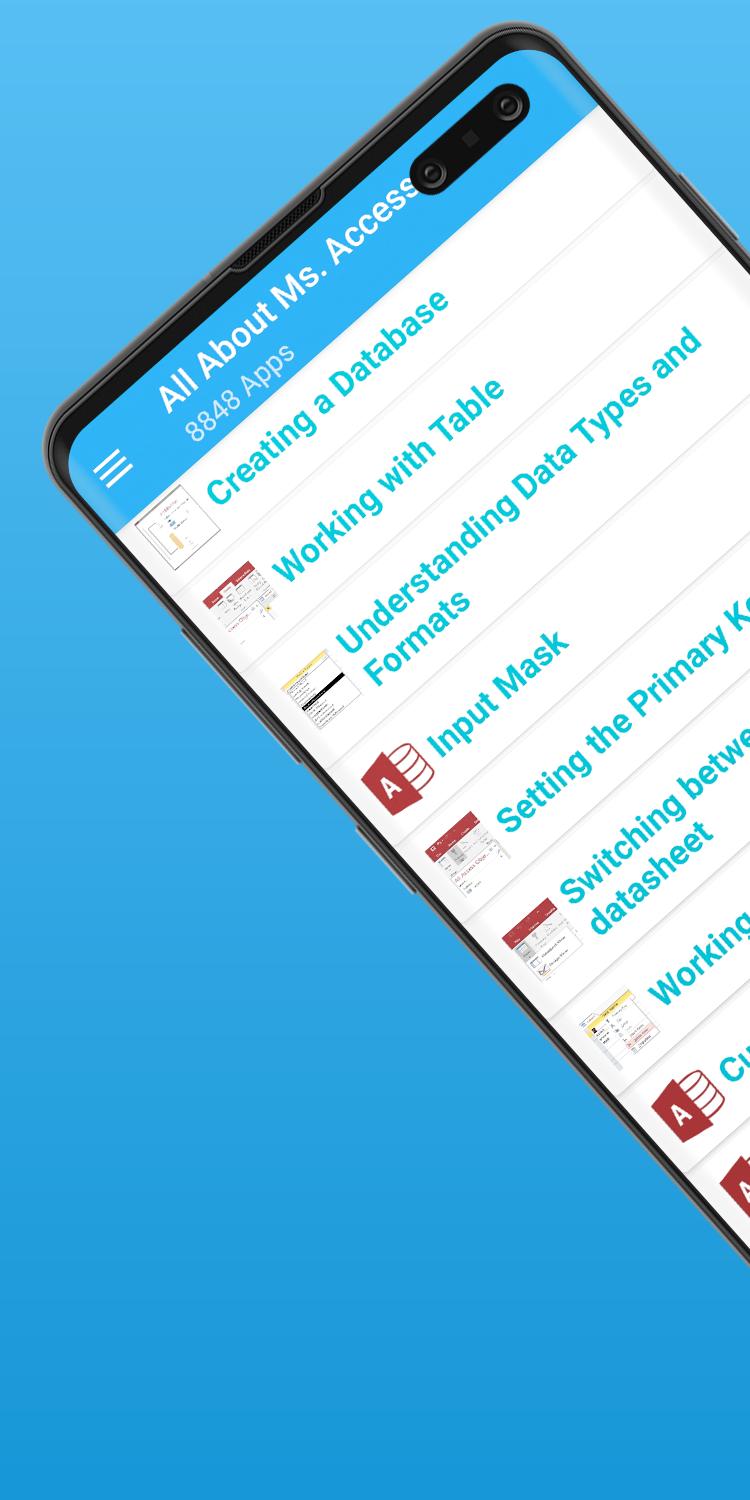 Baixar APK de MS Access tutorial - complete para Android - Última Versão Baixar APK de MS Access tutorial - complete para Android - Última Versão