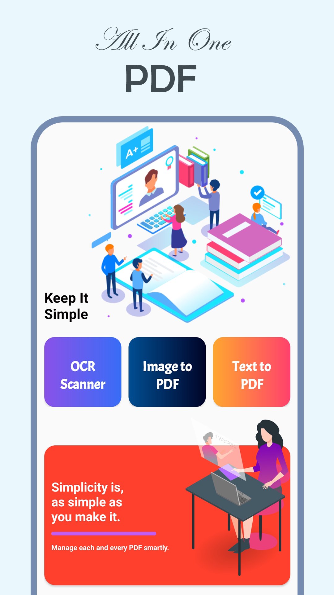 Easy All in one pdf reader APK for Android Download