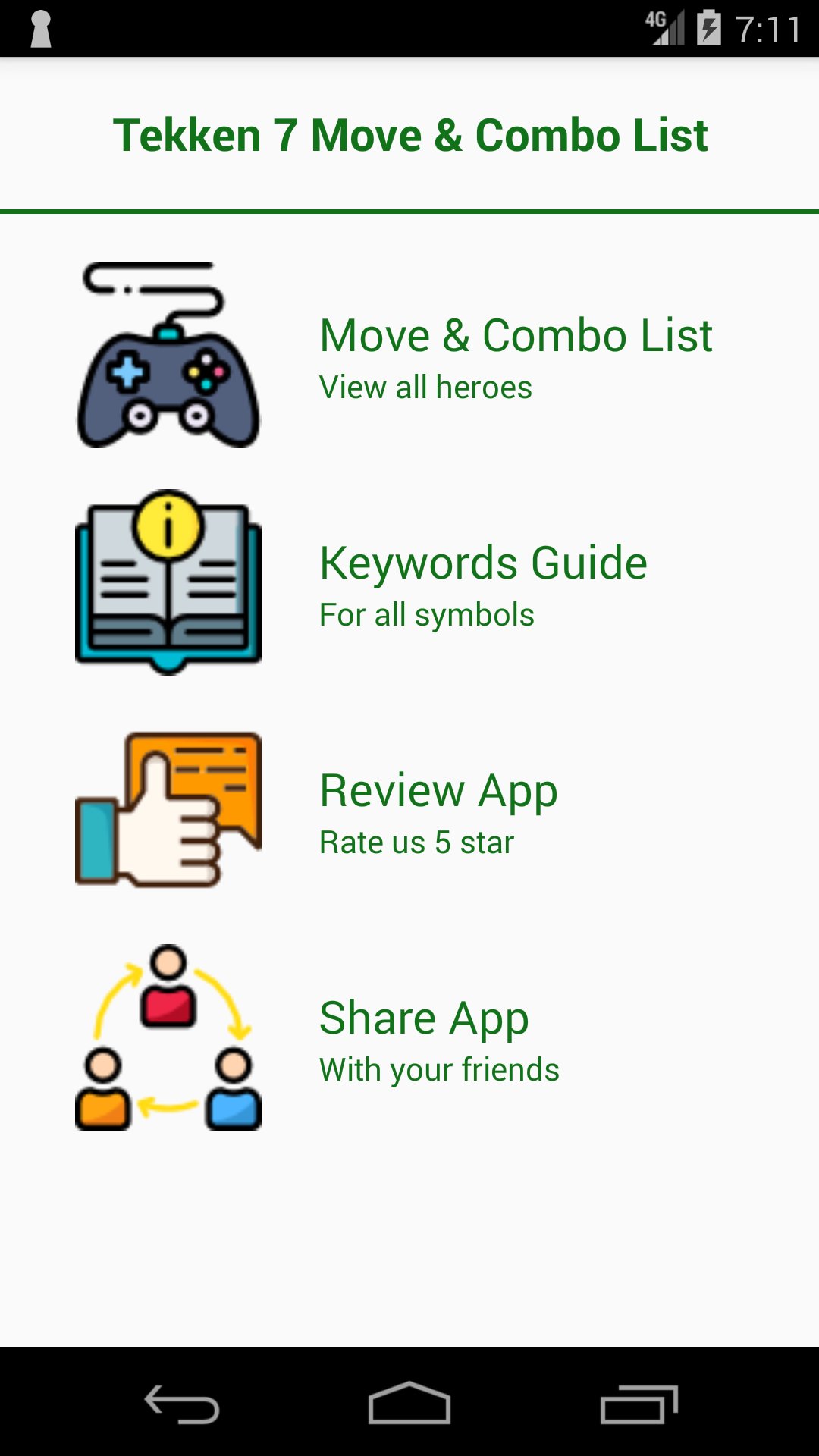 Tekken 7 Guide Tekken 7 Move and Combo Guide List APK for Android Download