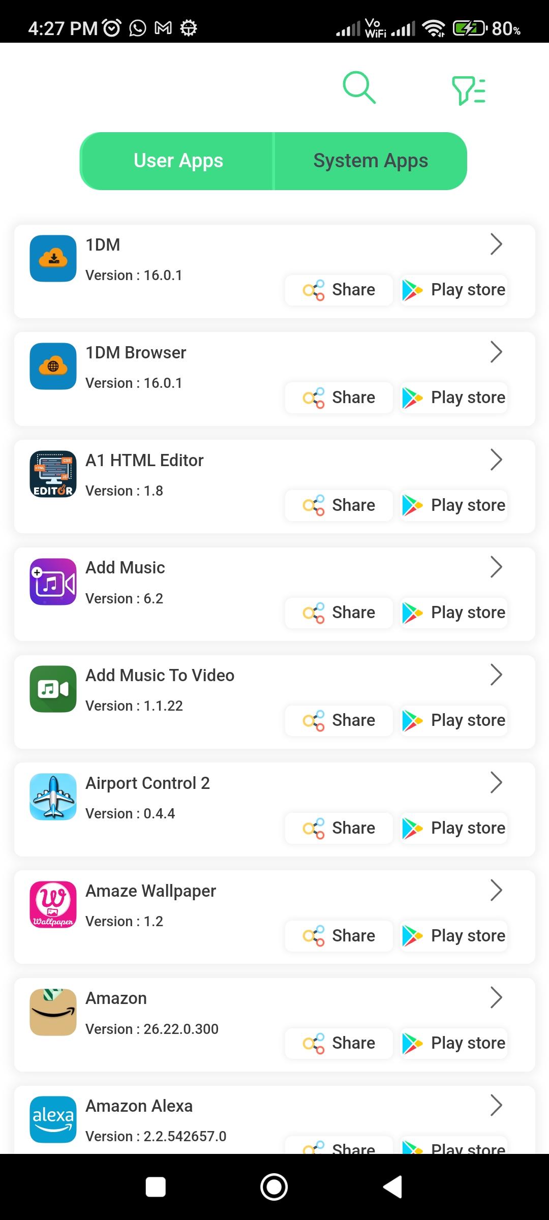 Apk Extractor Apk للاندرويد تنزيل