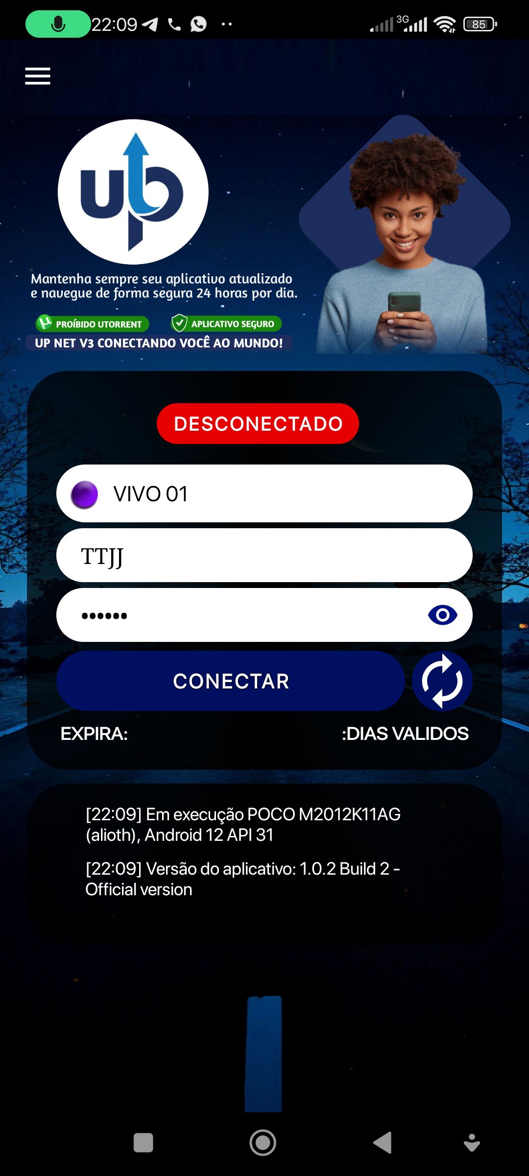 UPNET V3 APK for Android Download