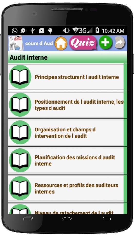 Cours d Audit interne APK for Android Download Cours d Audit interne APK for Android Download