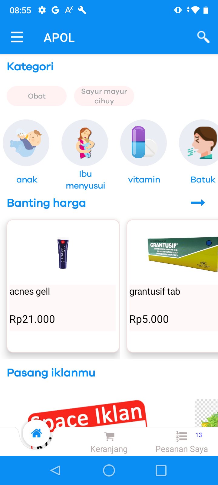 قم بتنزيل APO-online apotek بأحدث إصدار 1 ملف APK الأندرويد