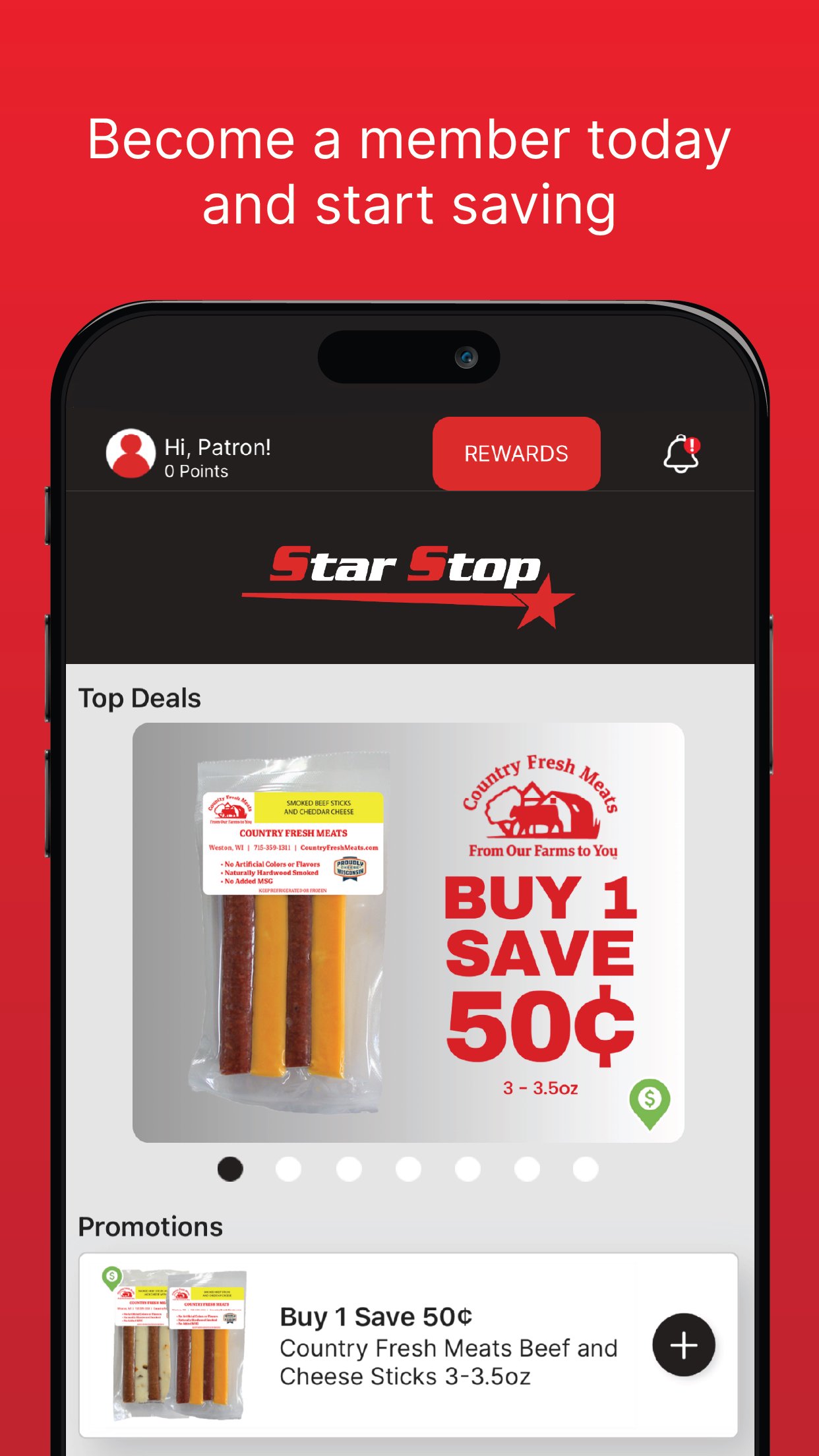 Descargar Star Stop Rewards APK Última Versión 21.1.03 para Android