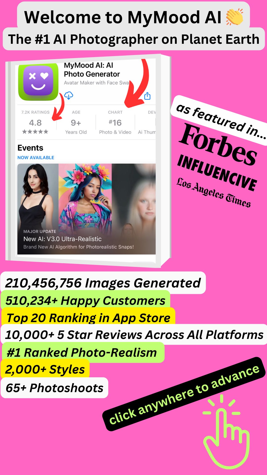 MyMood AI: AI Photo Generator APK للاندرويد تنزيل
