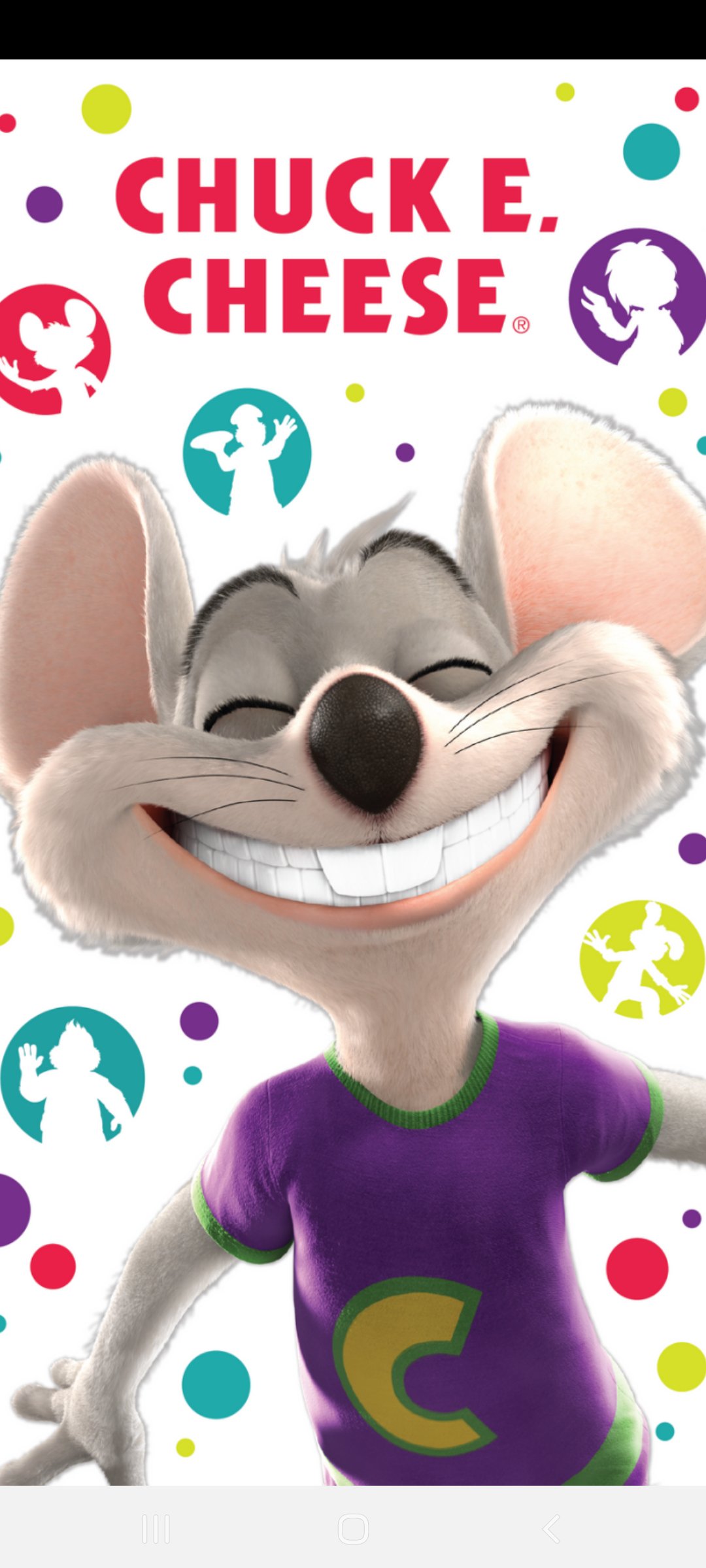 Chuck E. Cheese Chile APK-Download für Android - Neueste Version