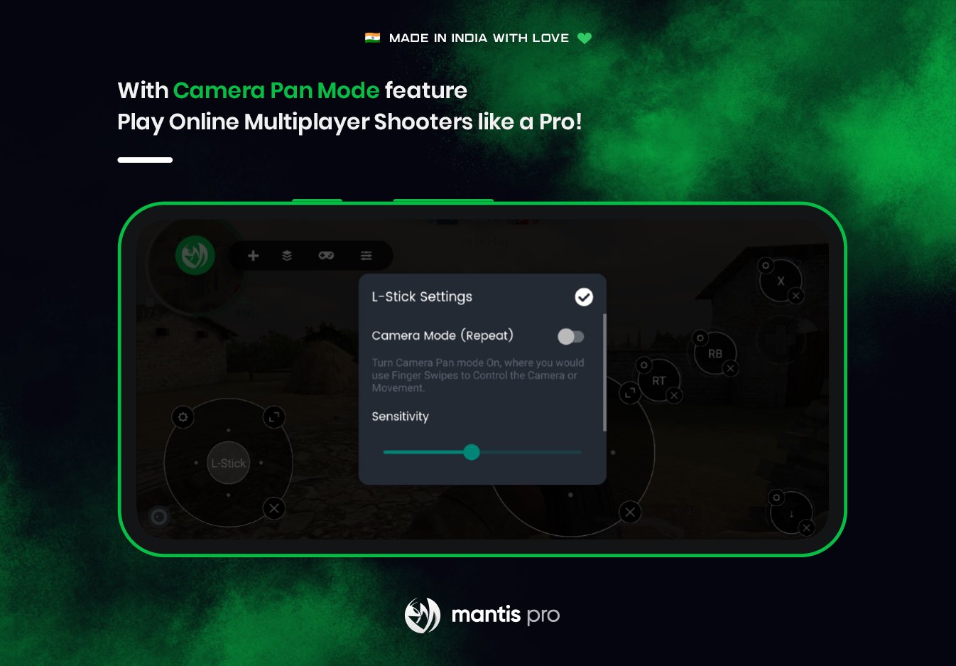 Mantis Gamepad Pro APK for Android Download