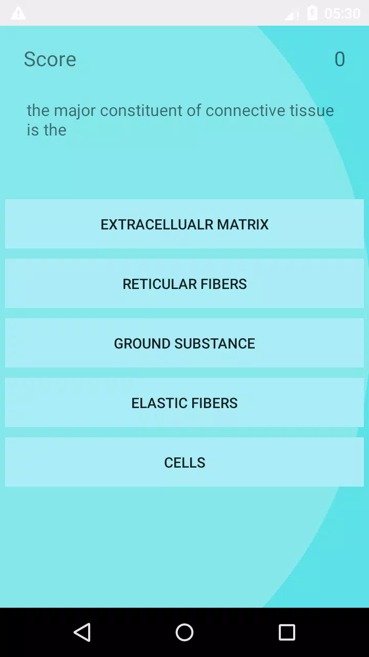 Connective Tissue Slides Quiz