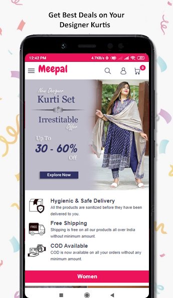 Meepal Fashion & Shopping App APK for Android Download