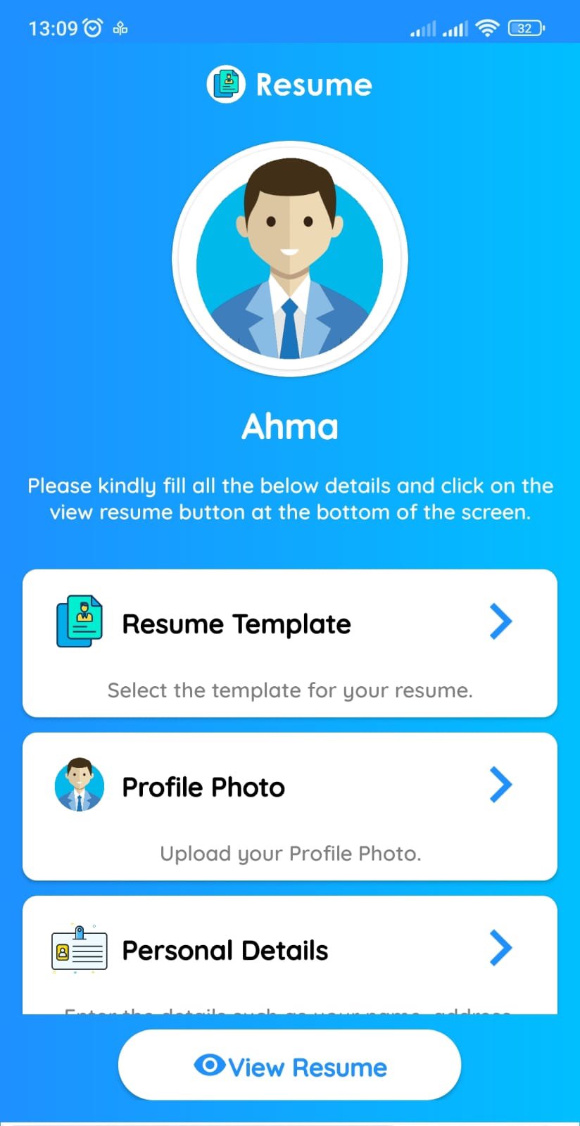 CV Maker Resume Builder PDF APK for Android Download