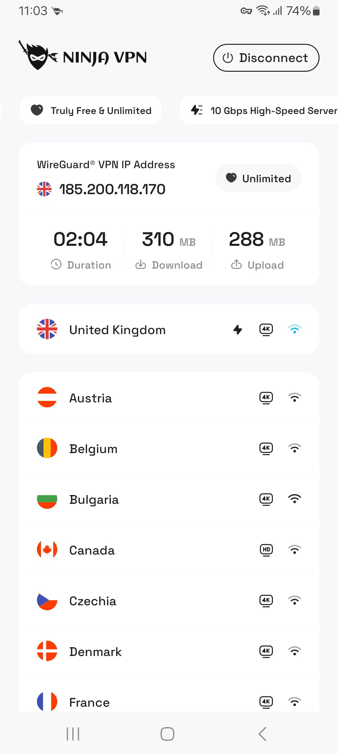 Ninja VPN APK for Android Download