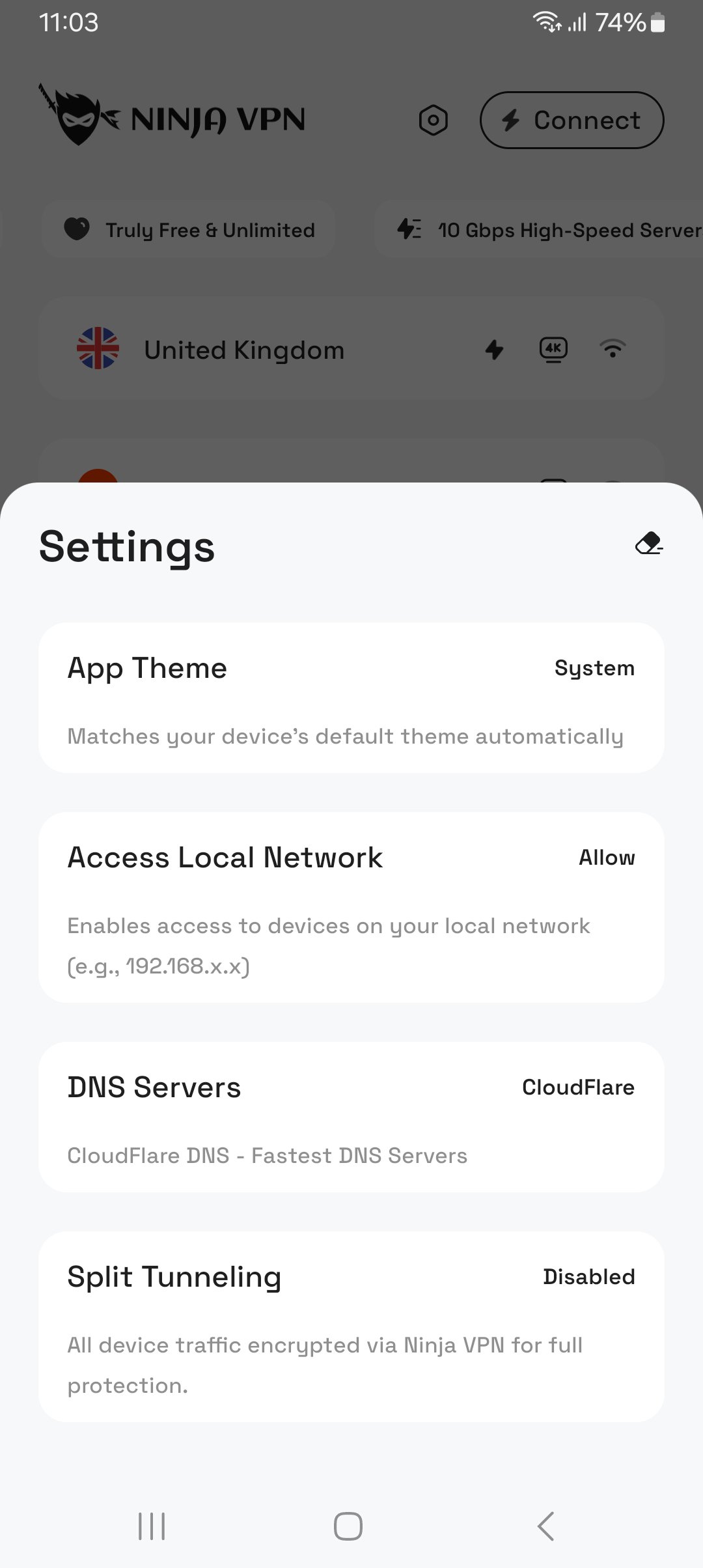 Ninja VPN APK for Android Download