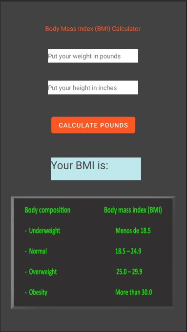 Calculator BMI IMC APK for Android Download