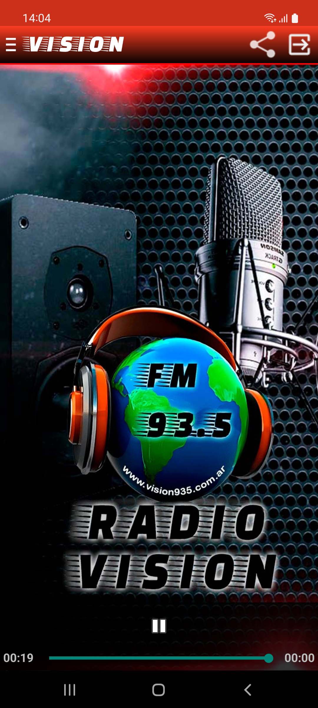 Radio Visión 93.5 FM Pirané APK for Android Download
