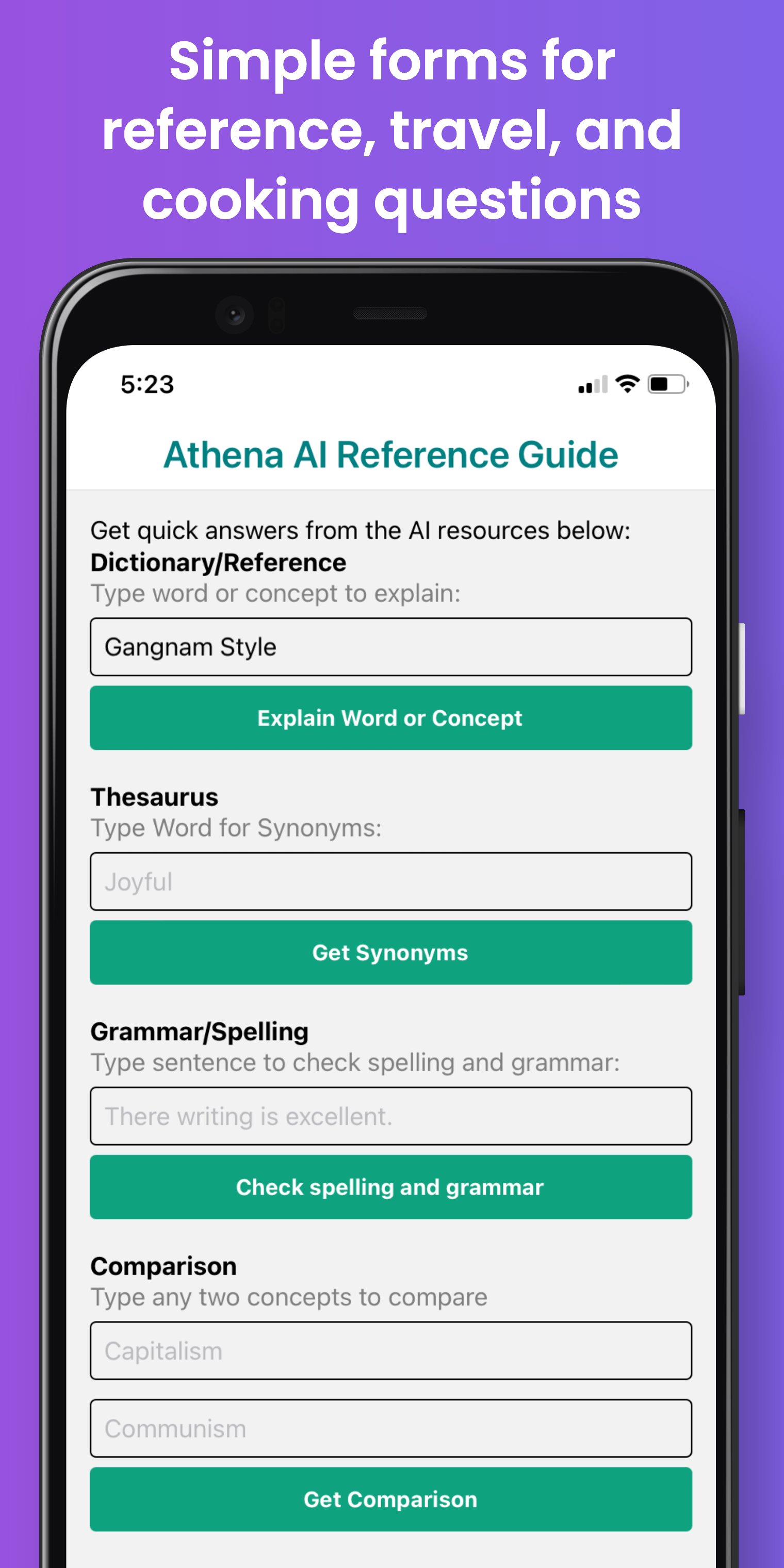 Athena AI Chatbot with GPT AI APK do pobrania na Androida