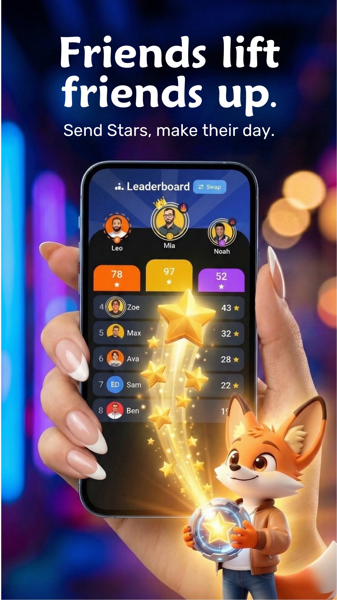 Скачать Budzzy: Rank your friends APK для Android