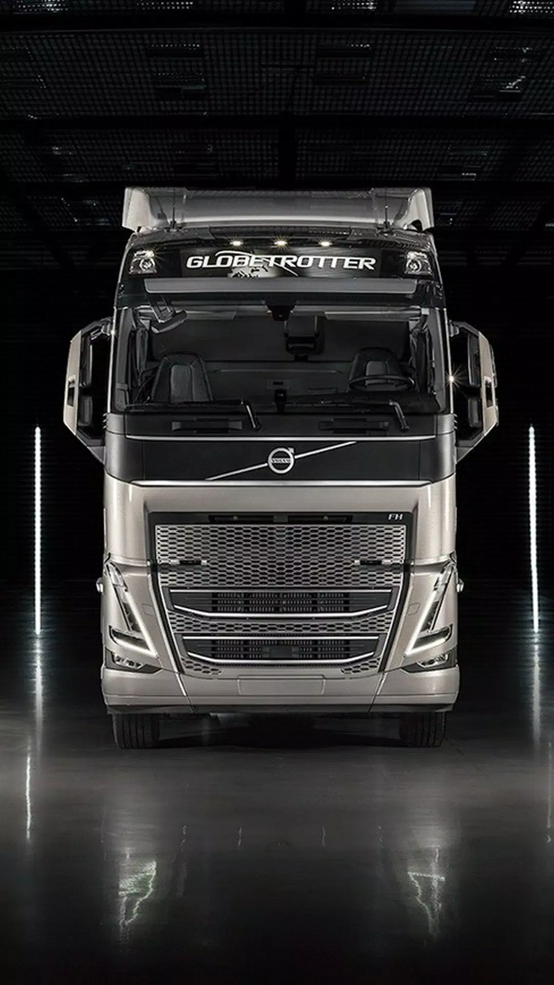 Volvo Semi Truck Wallpaper