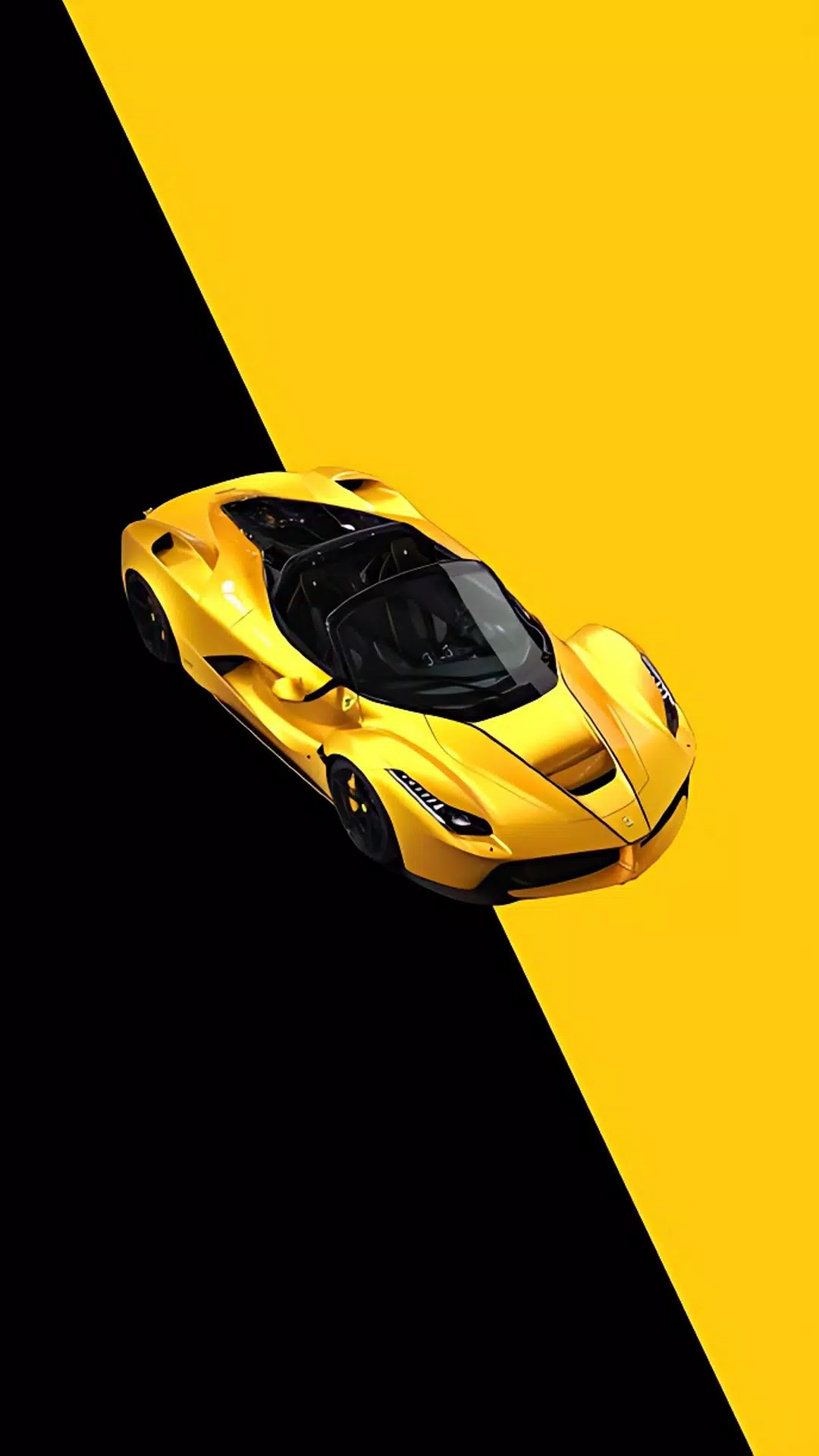 Laferrari Lock Screen