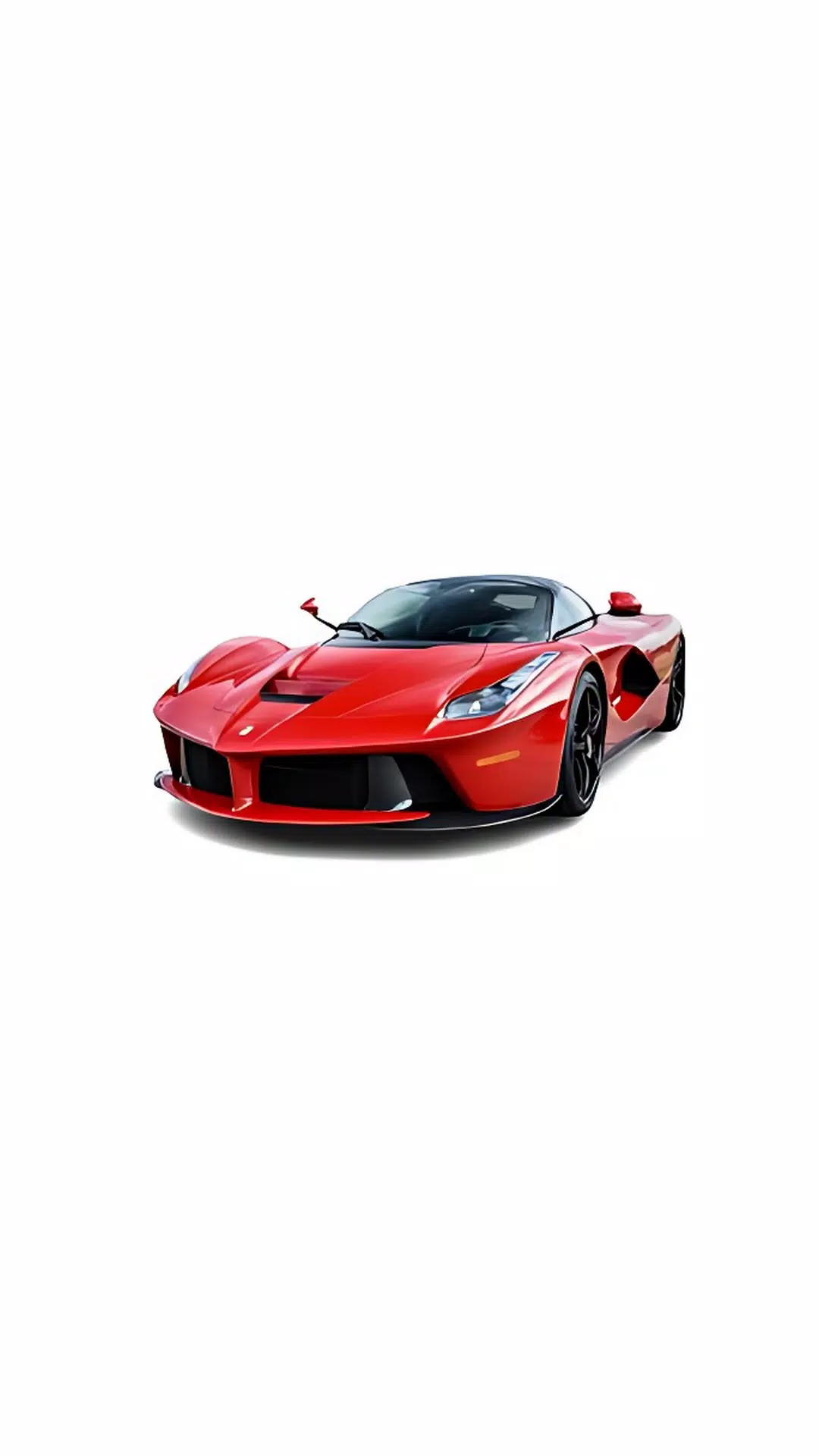 Laferrari Lock Screen