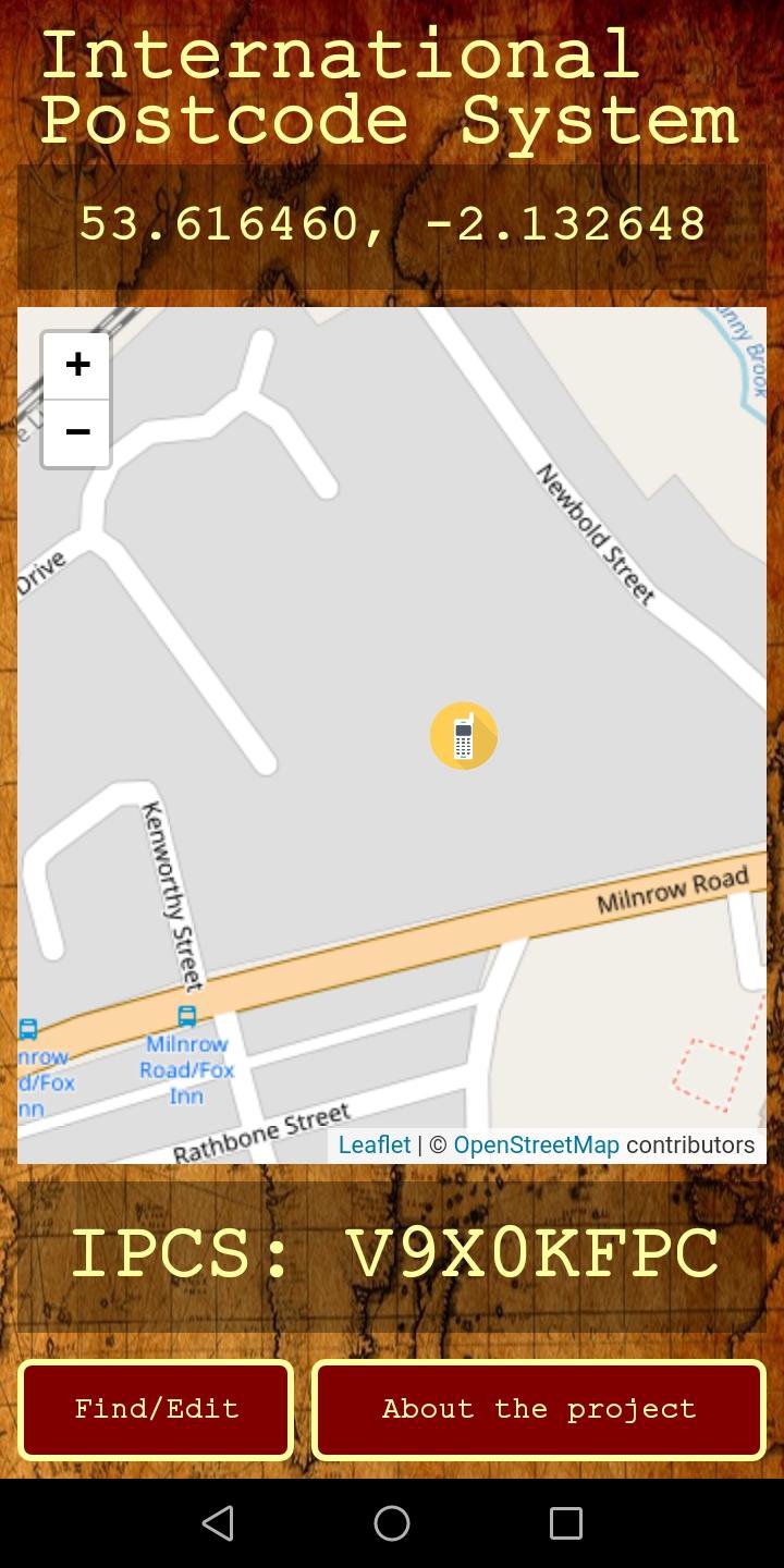International Postcode System APK for Android Download