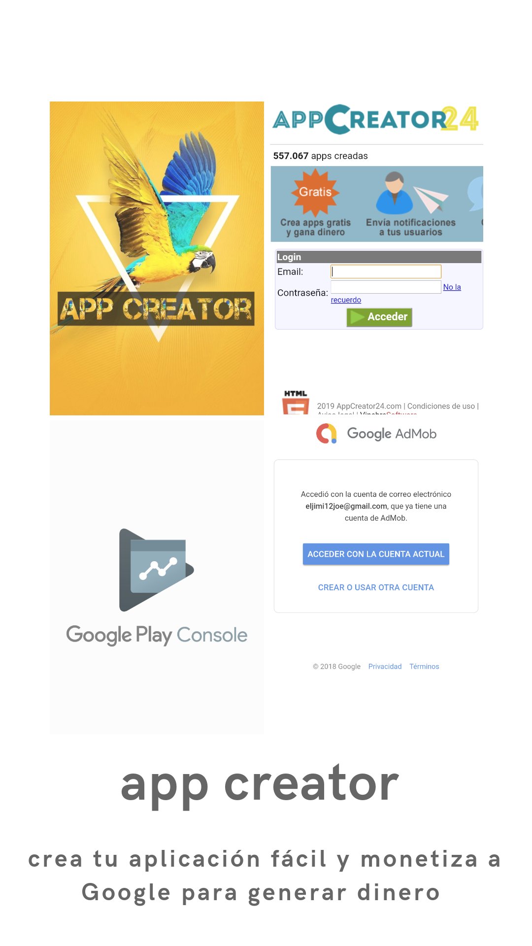 Descargar App creator APK Última Versión 9.2 para Android