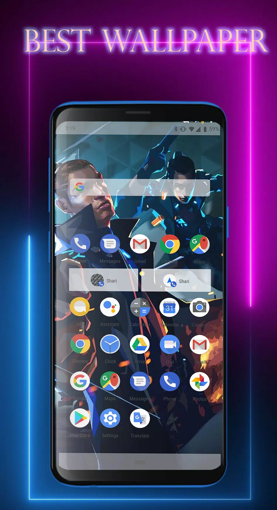 Wallpaper Bergerak 3d