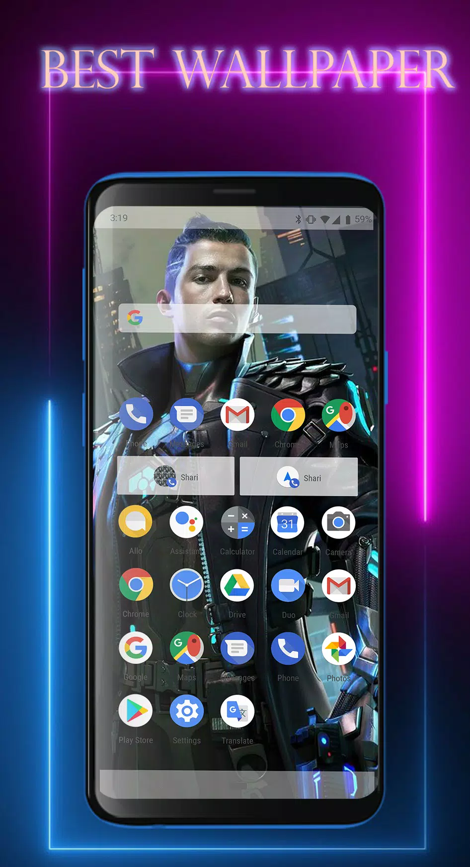 Wallpaper Bergerak 3d