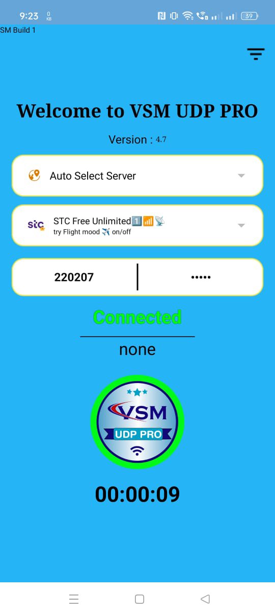 Vsm UdP Pro APK for Android Download
